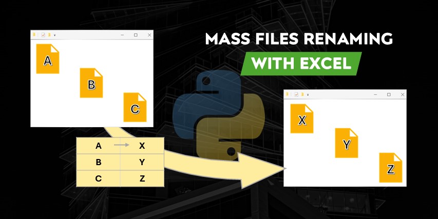 Github Josechirifmass File Renaming With Excel Rename Multiple Files As Easily As Modifying