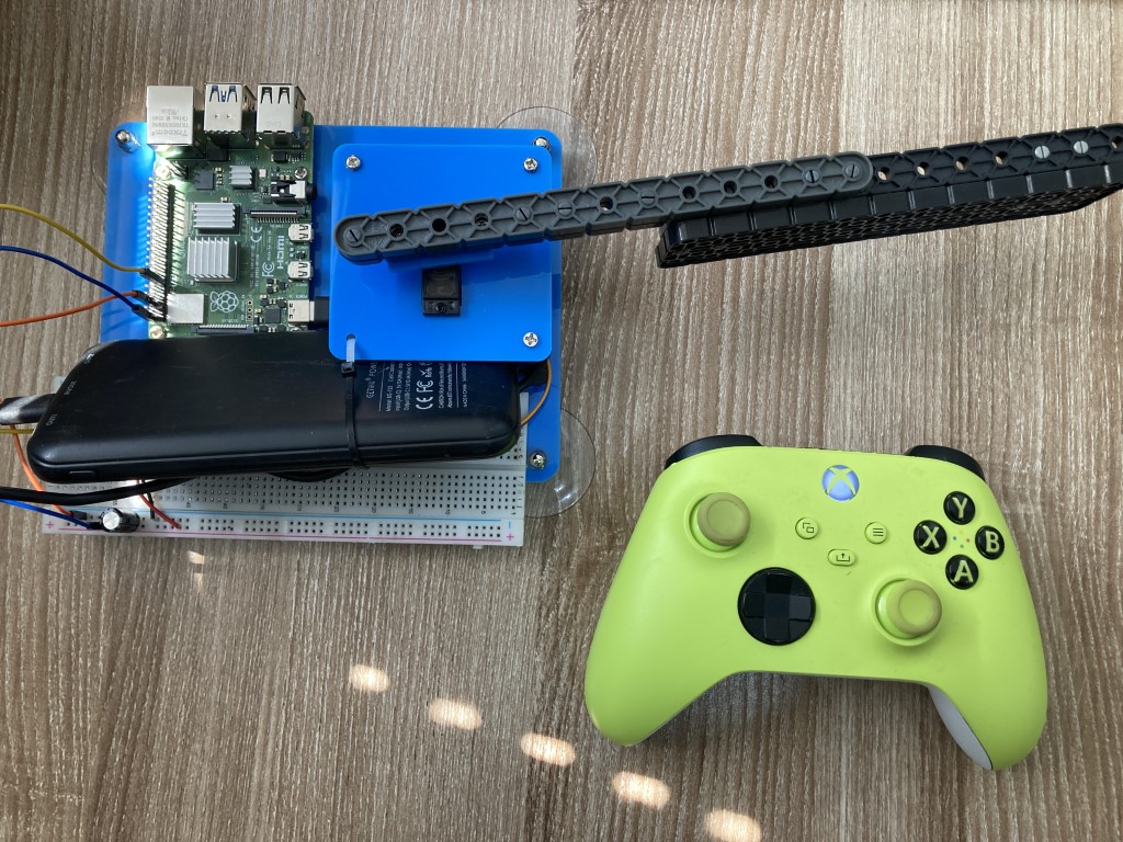 GitHub - dcs-ink/raspberry_servo_controller