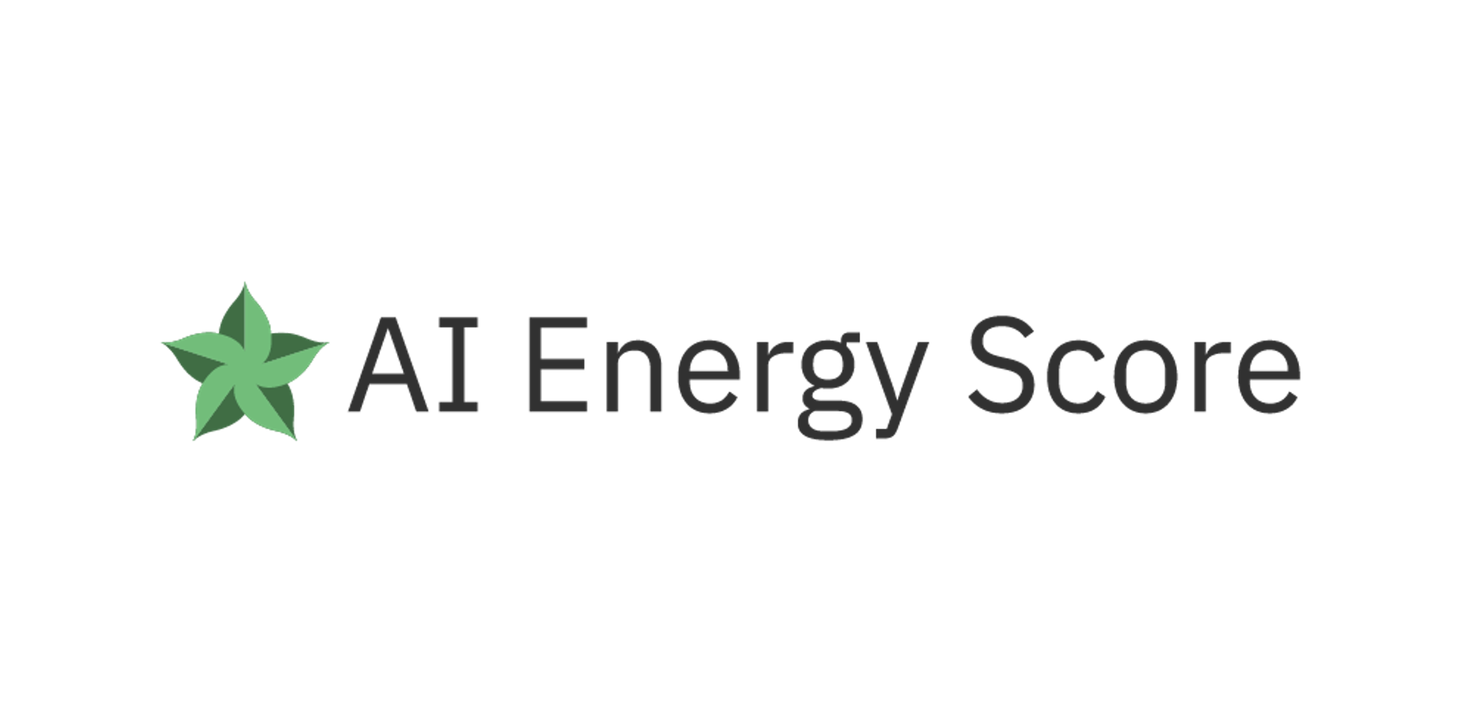 GitHub - huggingface/AIEnergyScore: AI Energy Score: Initiative to establish comparable energy ...