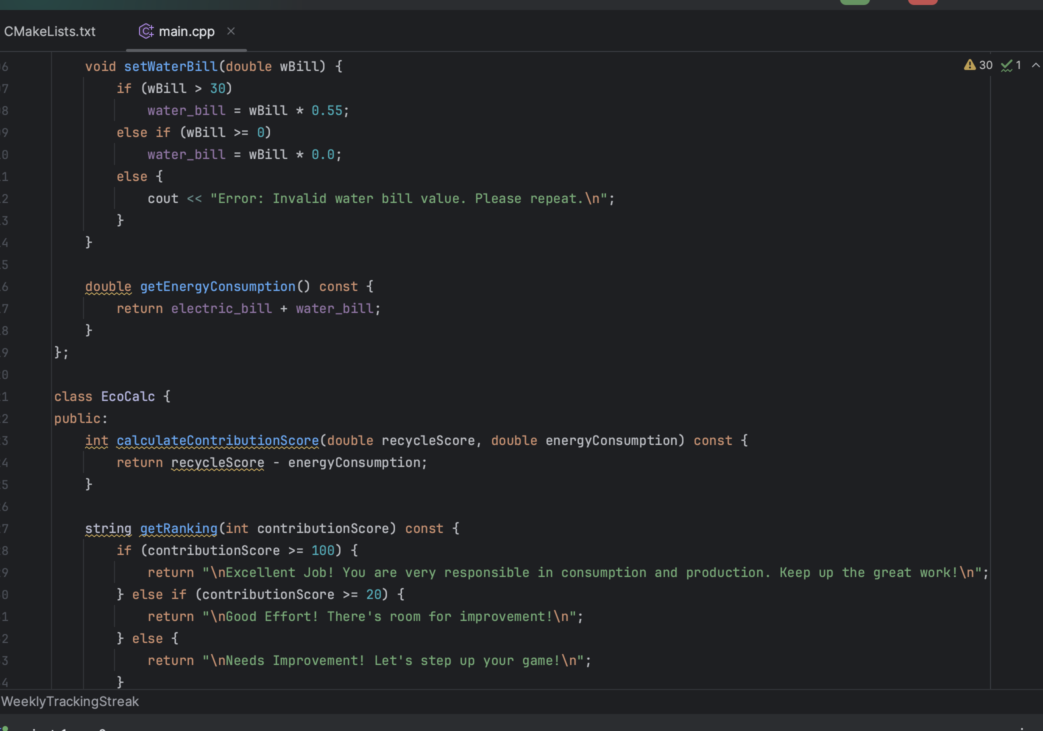 GitHub - wannurraudhah/Eco-Calculator: SECJ1023 - Programming Technique II