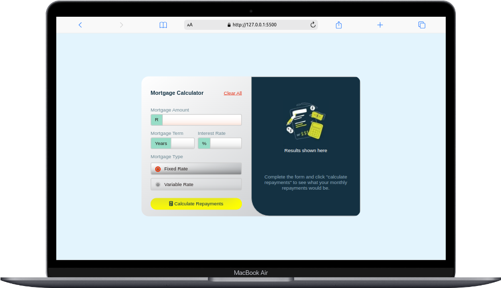GitHub - kekecodes/mortgage-calculator: This code creates a mortgage ...