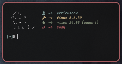 GitHub - onelric/purrfetch: Simple fetch written in C containing an awesome cat.