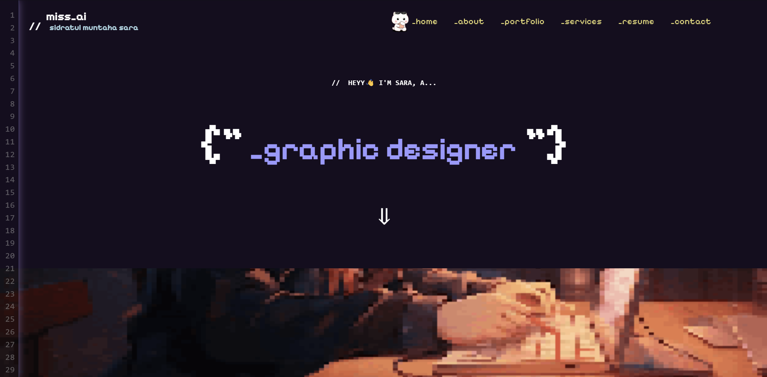 GitHub - sidratulmuntahasara/sidratulmuntahasara-portfolio