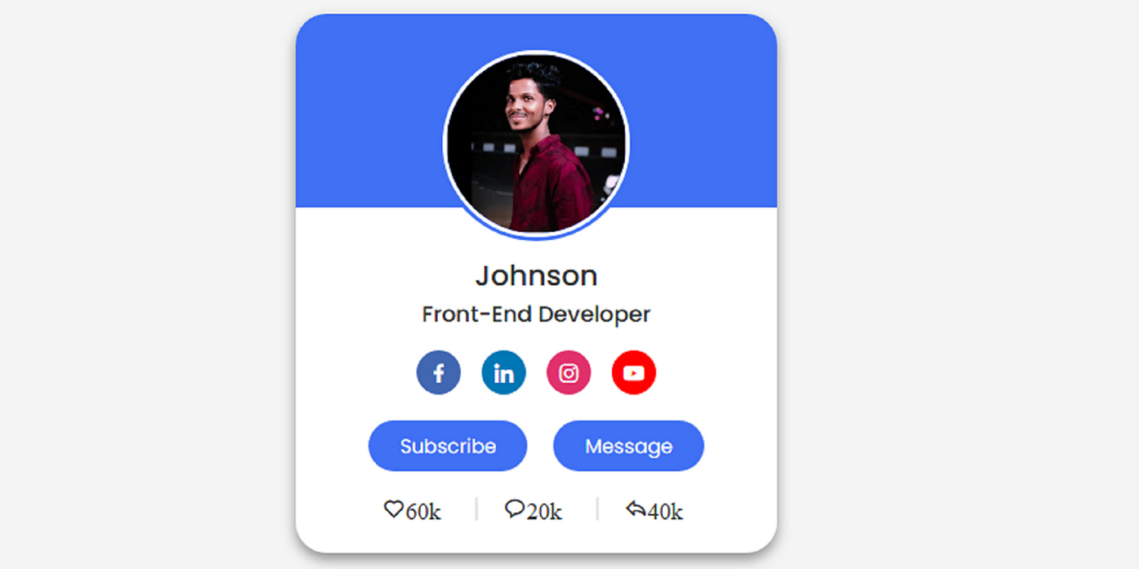 GitHub - John-sonS/-Profile-Card-Design