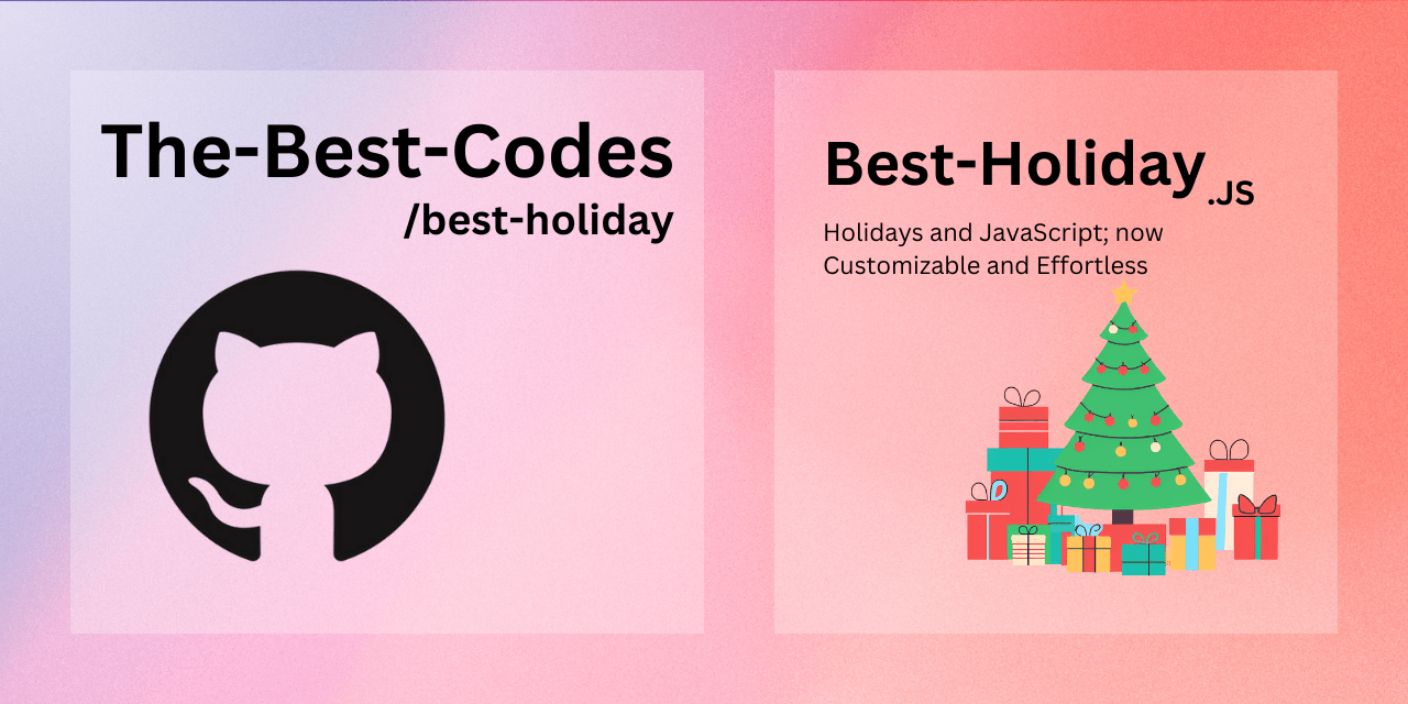 Best Holiday Src Index Ts At Main · The Best Codes Best Holiday · Github