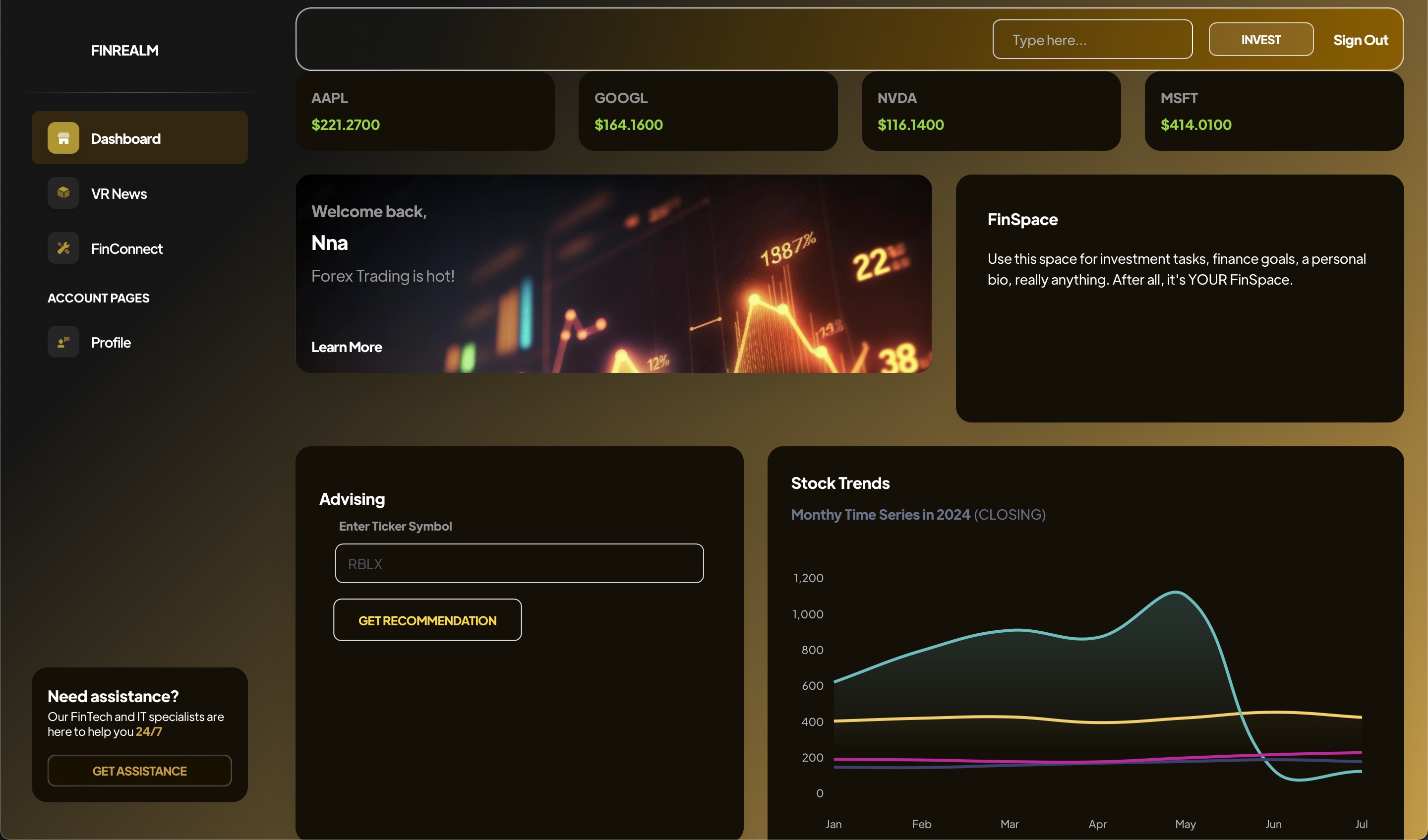 GitHub - nobioma/finrealm-prototype: Full-stack financial investment web app w/ robust e ...