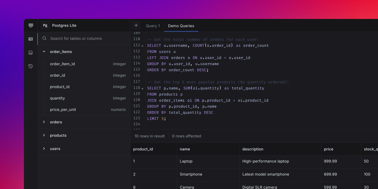 Github Sequelshpgsql Playground To Try Out Postgres On The Browser