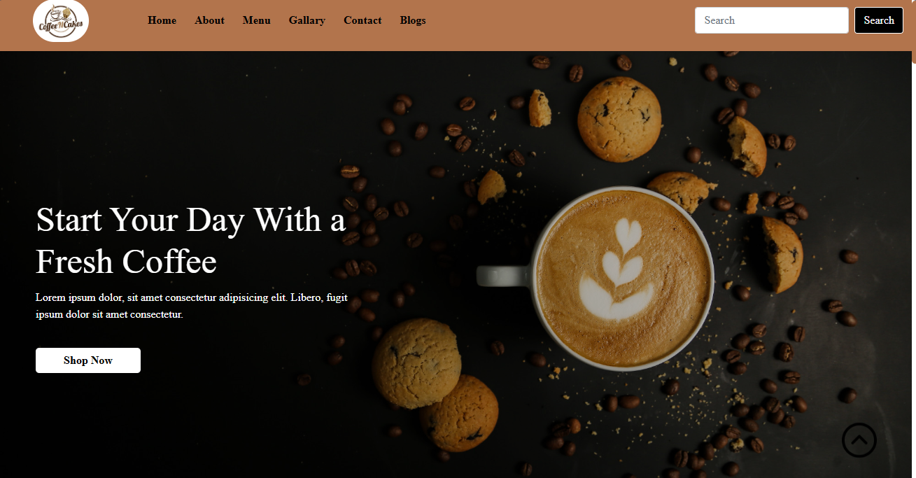 GitHub - vaidu25/Cake_coffee_cafe: A responsive Coffee Shop website ...