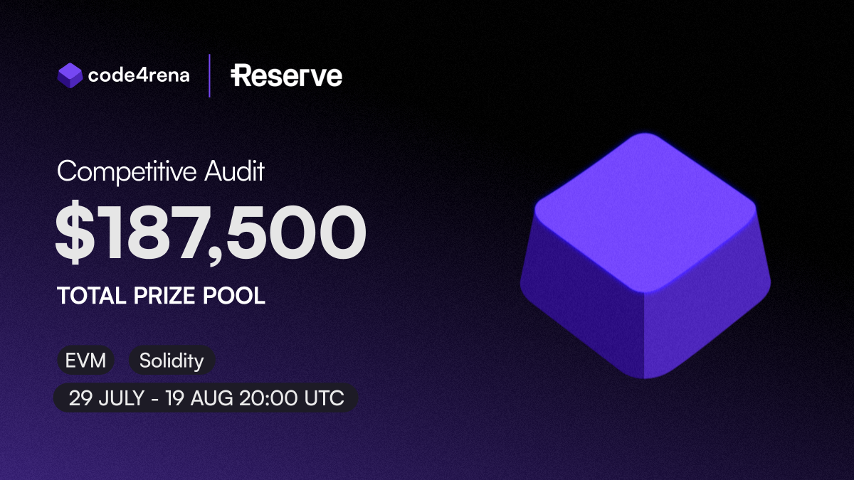 GitHub - code-423n4/2024-07-reserve