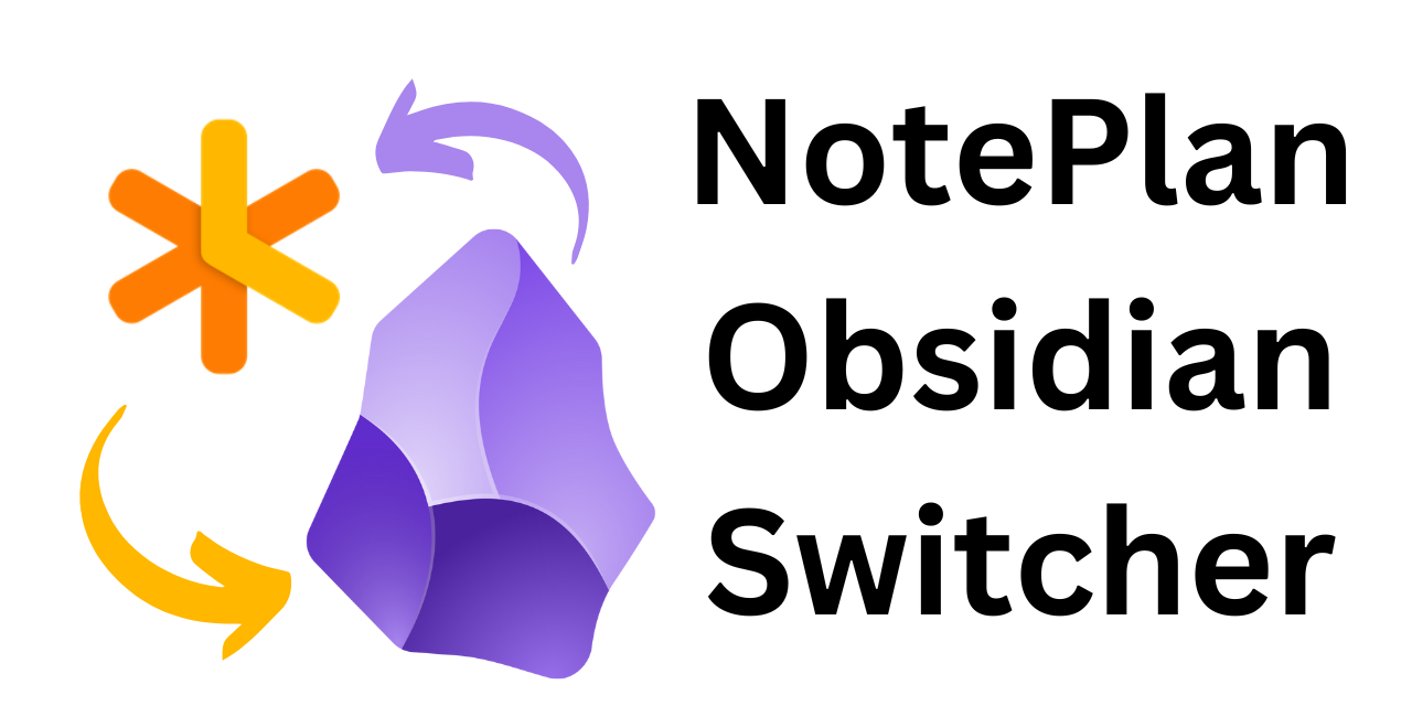 Github Topheenoteplan Obsidian Switcher An Apple Script That Switches Opens The Note