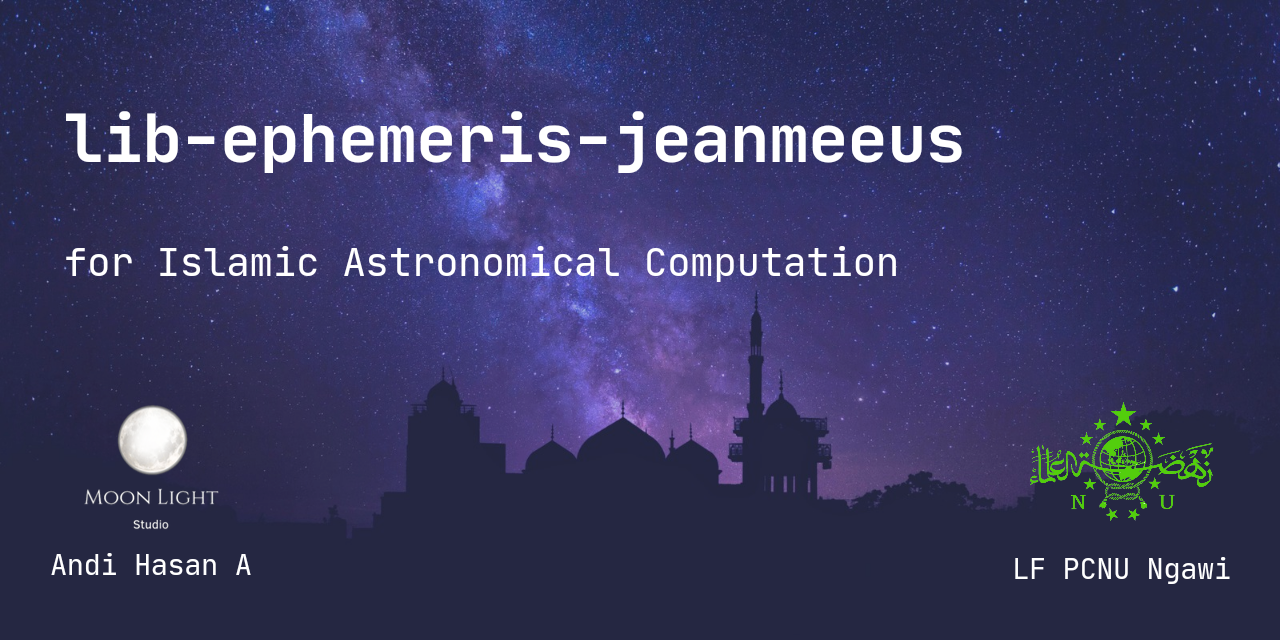 GitHub - hasanelfalakiy/lib-ephemeris-jeanmeeus: Astronomical calculation library with Jean ...