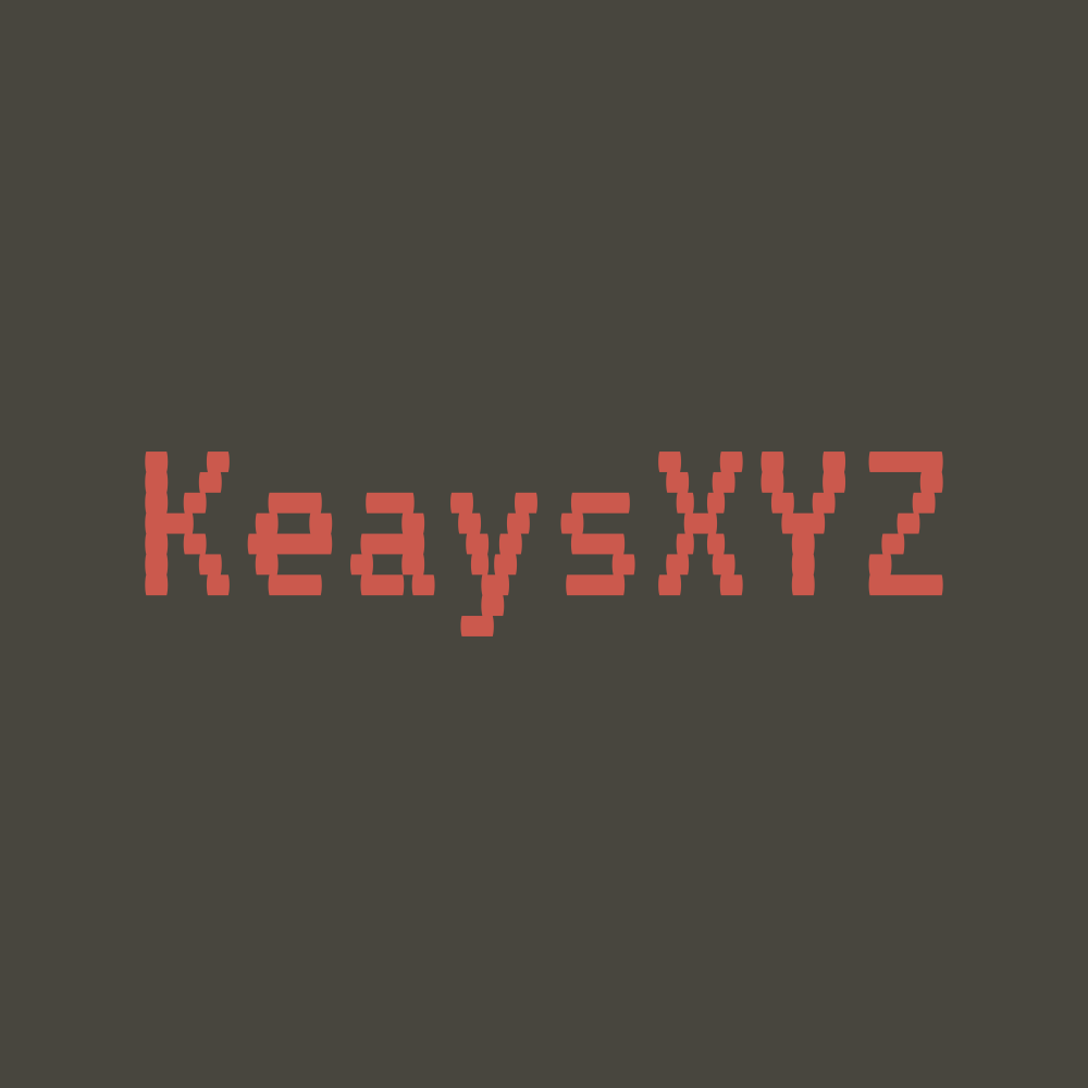 GitHub - berlintay/KeaysXYZ: official homepage