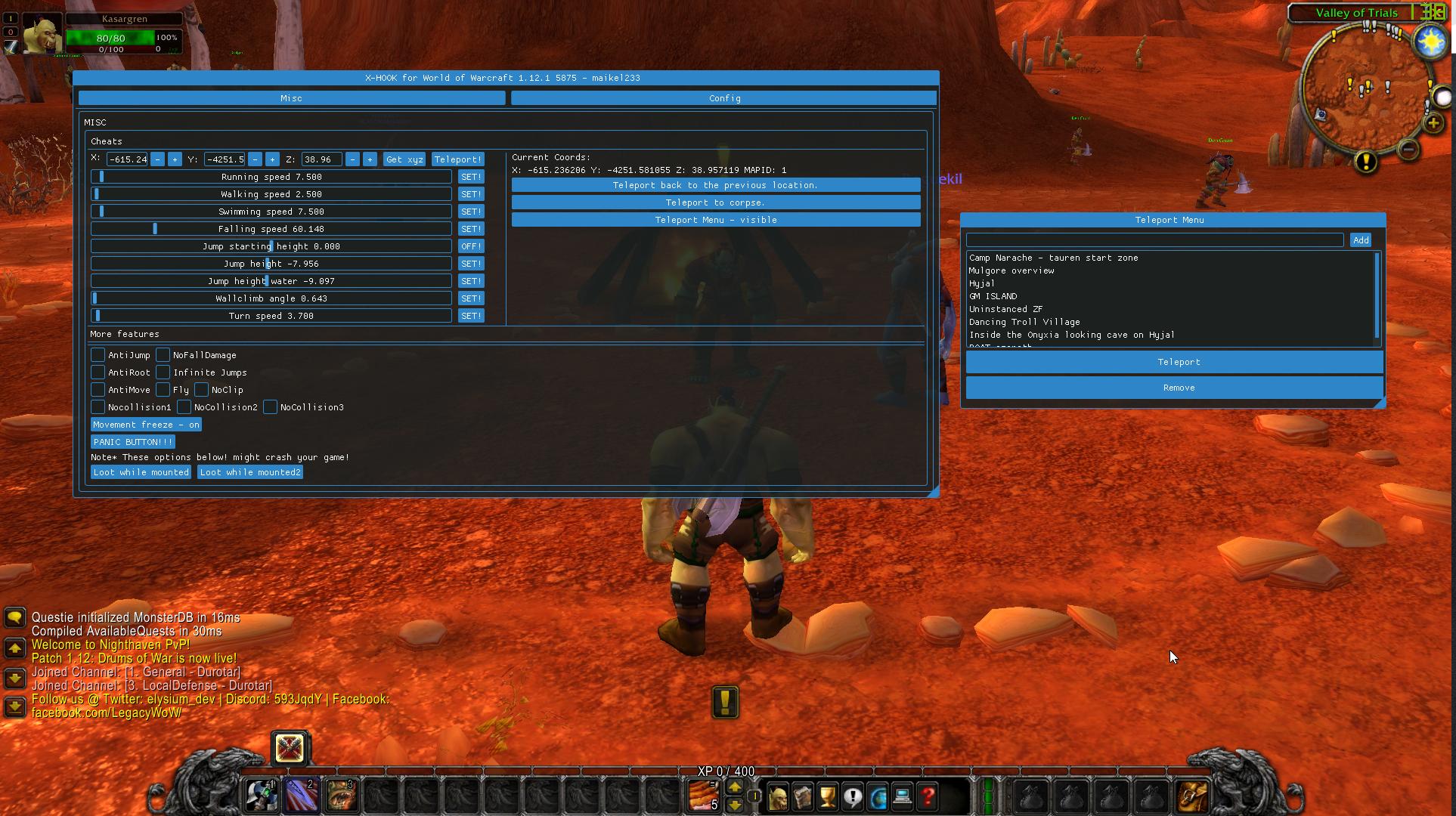 world-of-warcraft-hack · GitHub Topics · GitHub