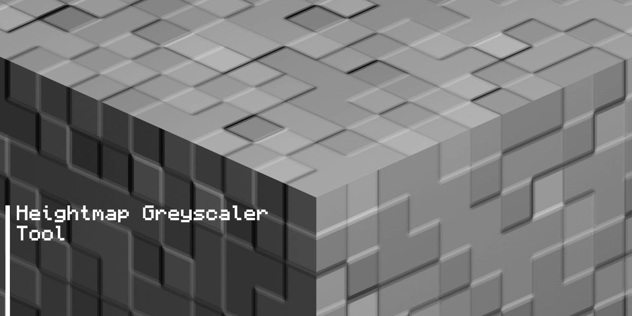 Heightmap Greyscaler Tool Mainform Cs At Master · Cubeir Heightmap Greyscaler Tool · Github