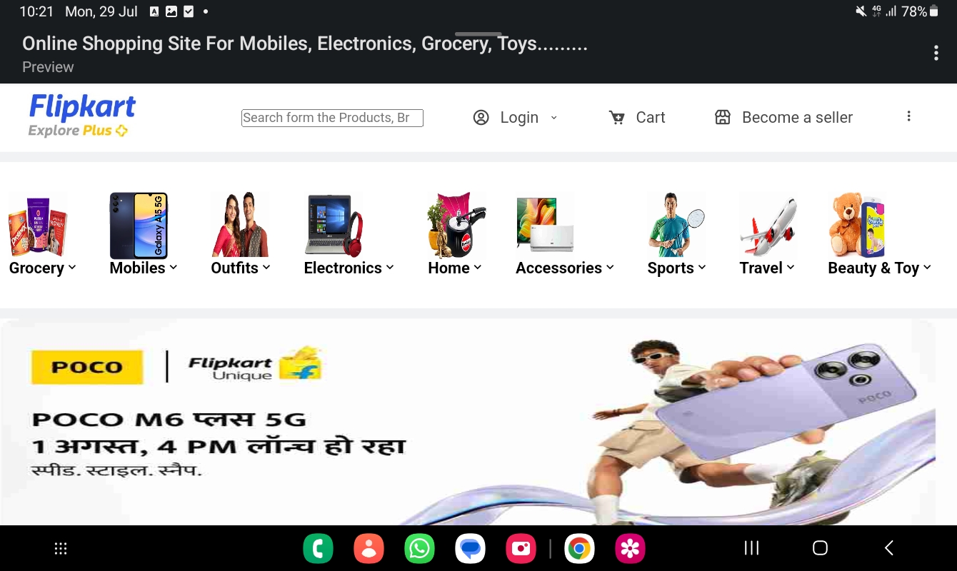 GitHub - CsWithAk/Flipkart-clone-project-