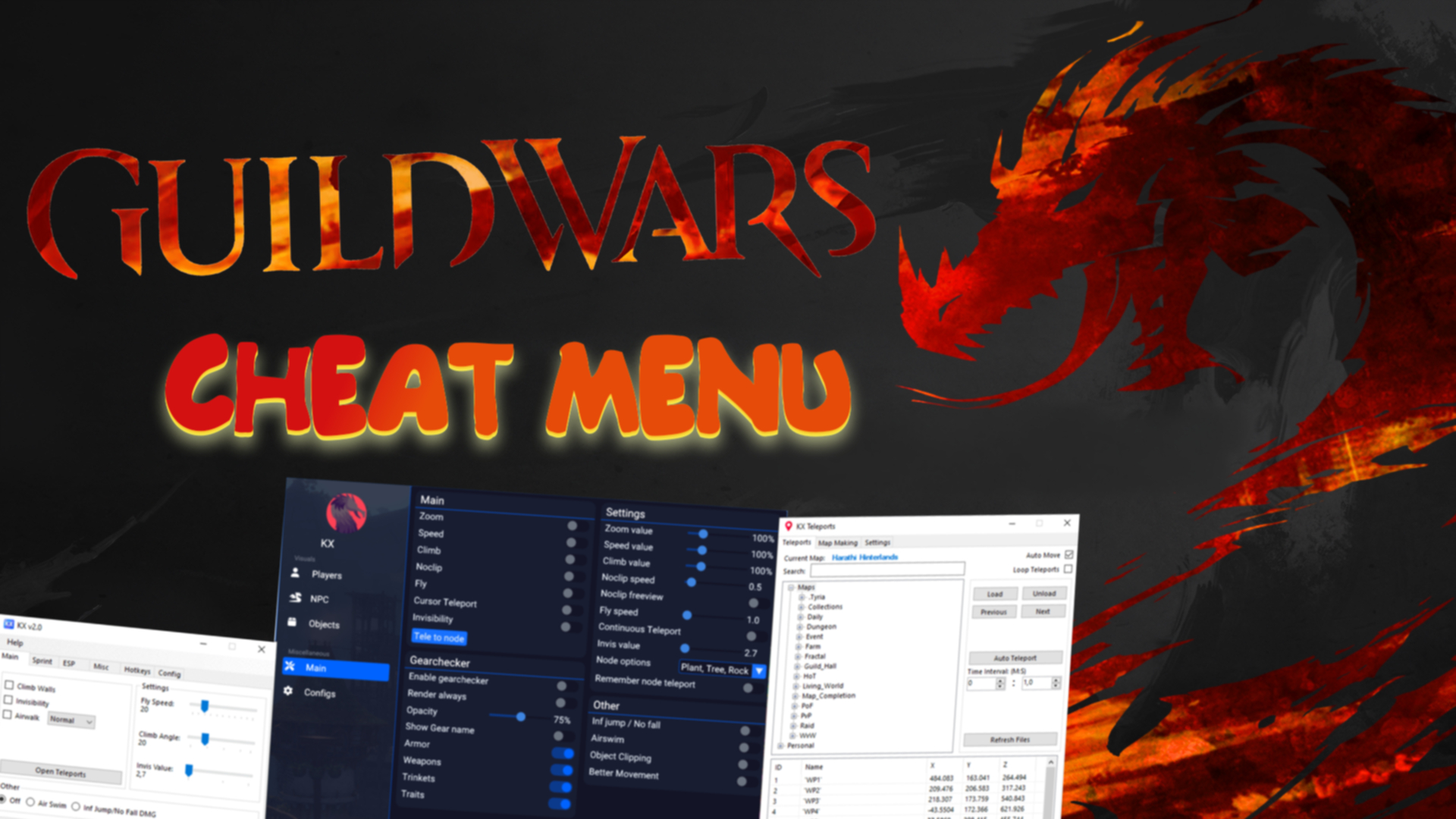 guild-wars-2-speedhack · GitHub Topics · GitHub