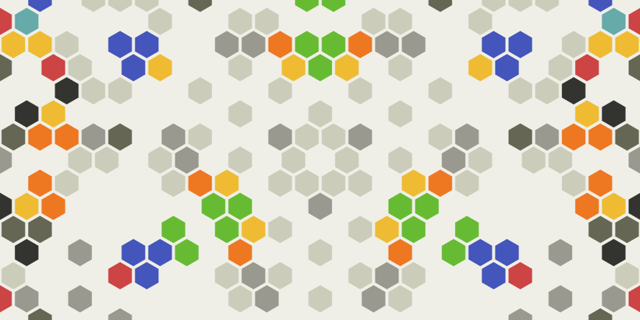 GitHub - hexagontruth/hexular: Hexagonal cellular automata platform