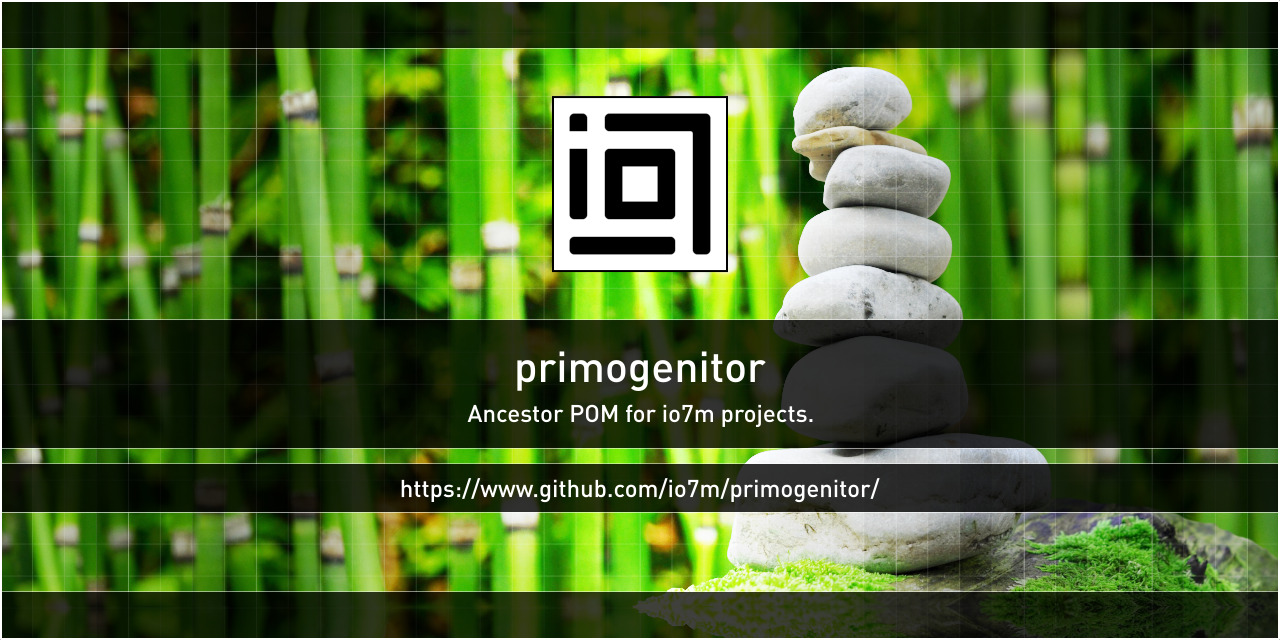 GitHub - io7m-com/primogenitor: io7m root POM