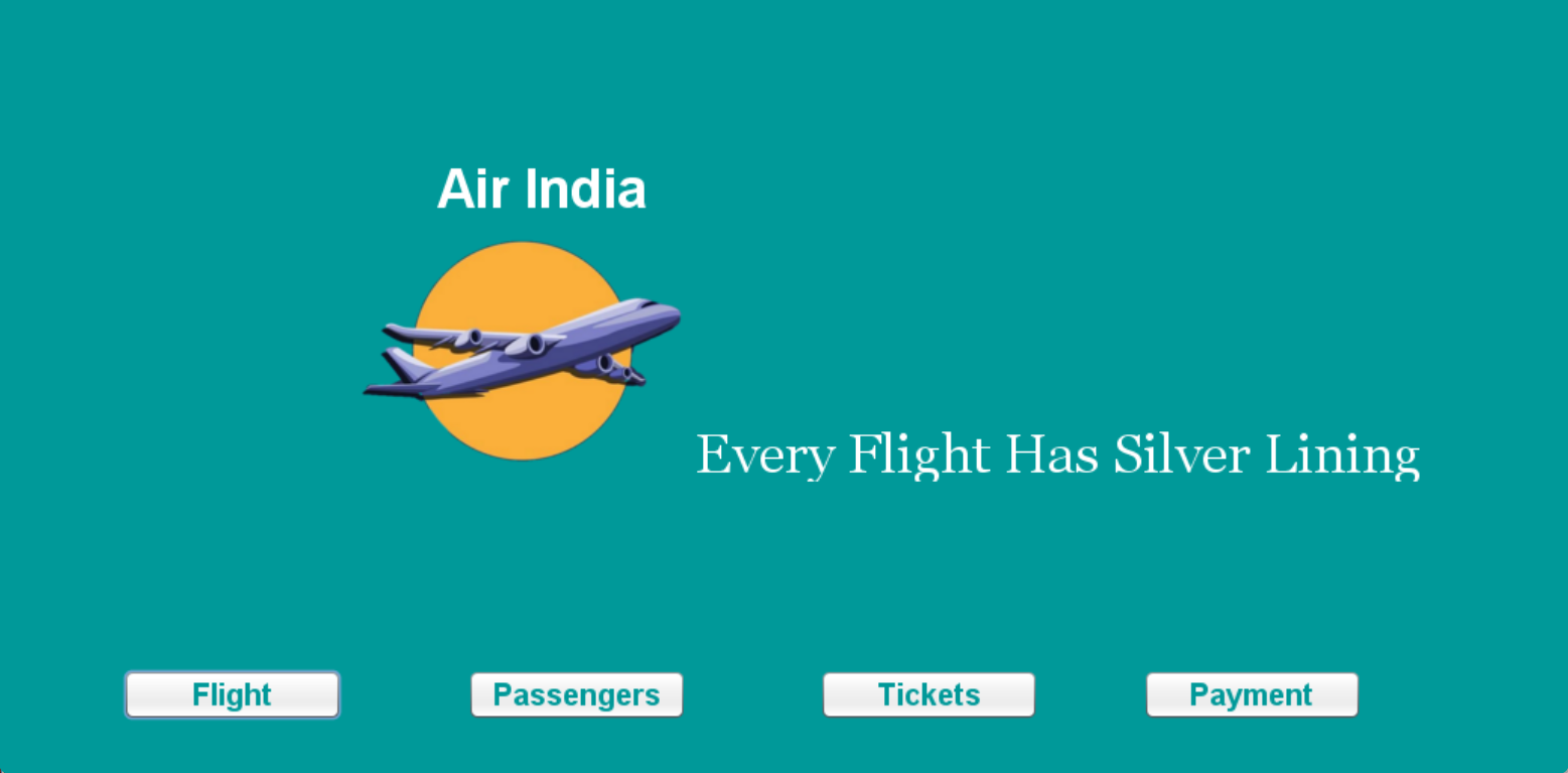 GitHub - nirajsojitra/Airline-Reservation-System