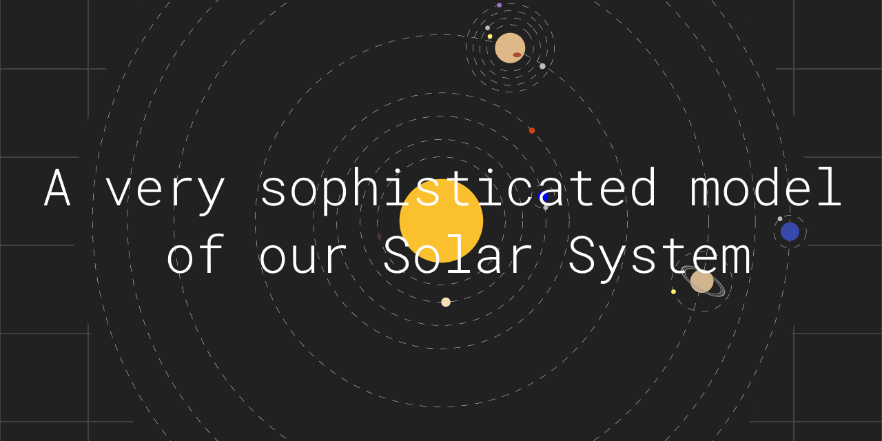 GitHub - dododo25/solar-orbits: A sofisticated model of our Solar System