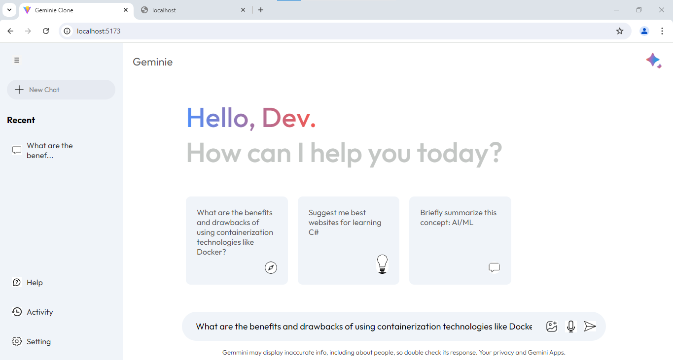 GitHub - aliya-khalil21/geminie: The Geminie Bard App is a web-based application developed using ...