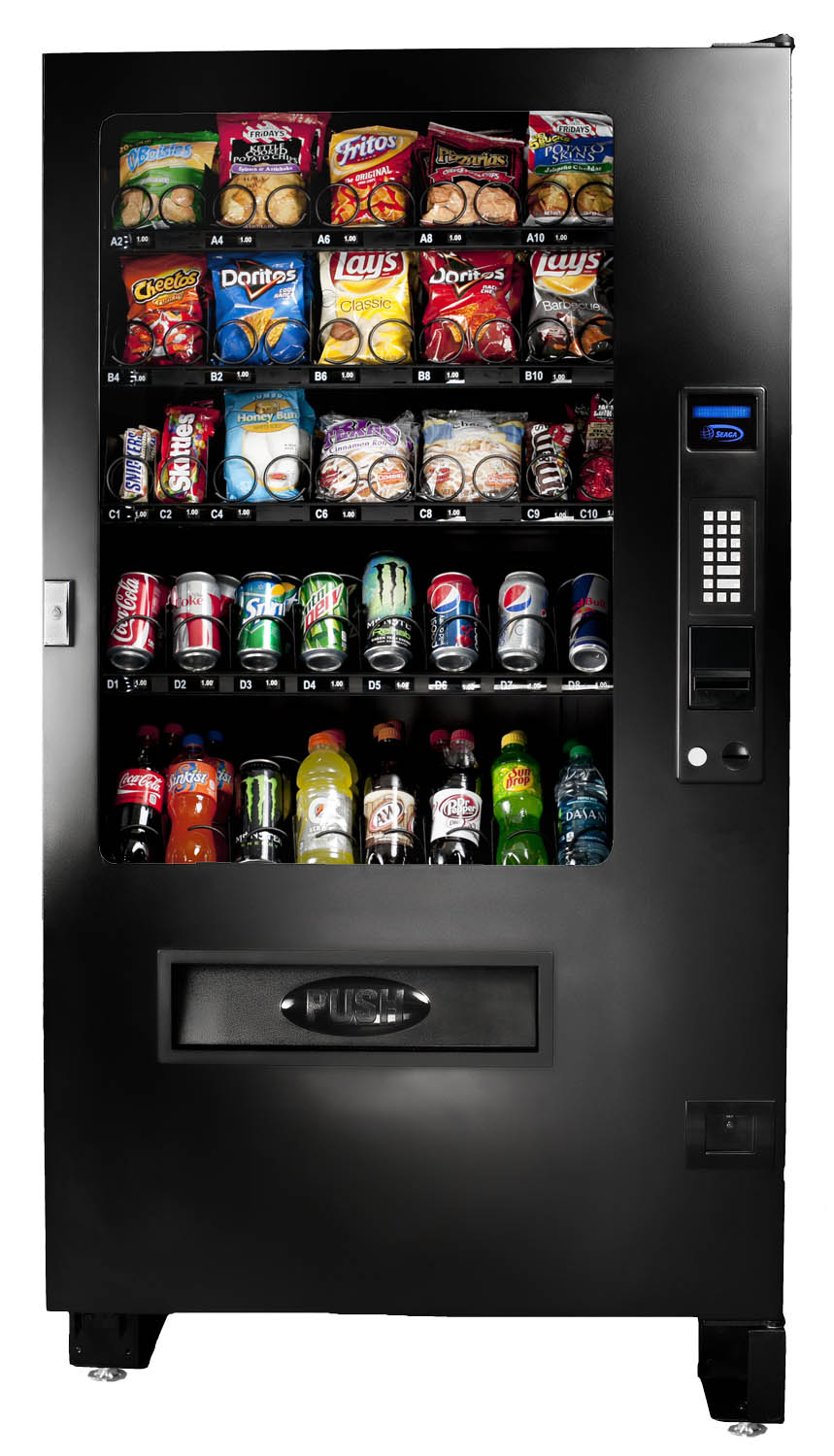GitHub - franck0592/vending-machine-app-