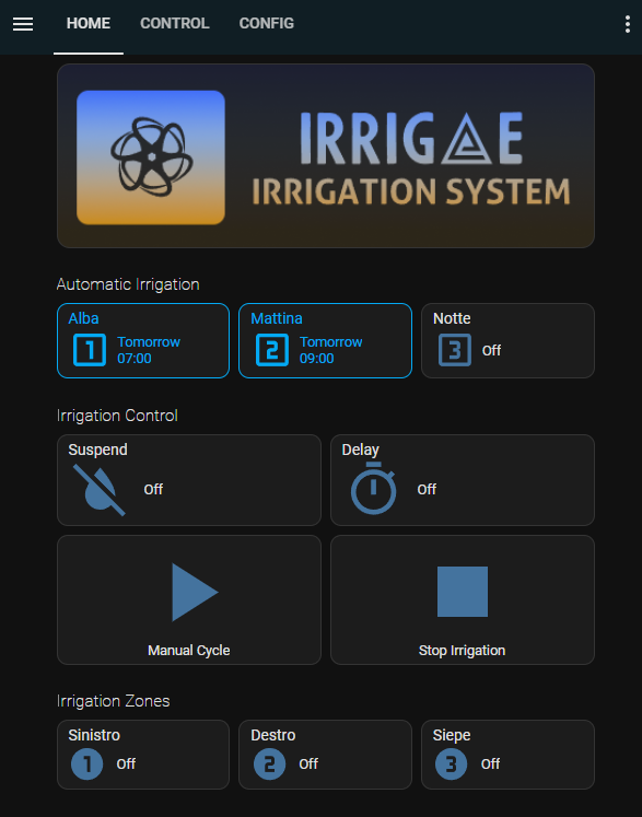 GitHub - fc0076/irrigae: IRRIGAE - Irrigation system for Home Assistant