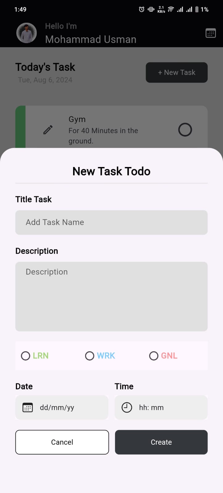 Github Usman Codestodoapp