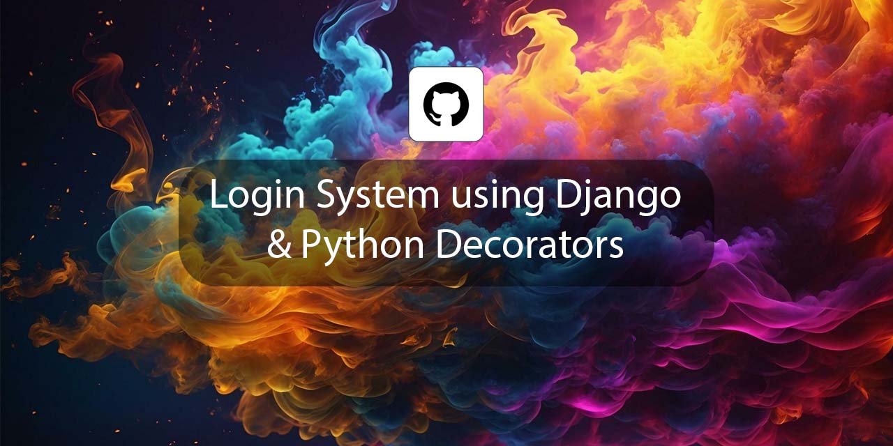 GitHub - iliamoradiii/LoginDecorator_Django