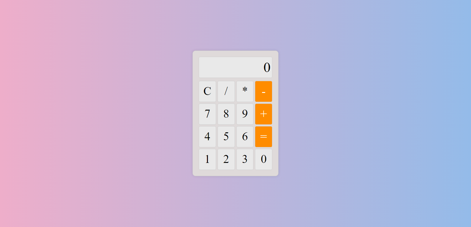 GitHub - mdeditz0786/Simple---Calculator: This calculator can perform ...