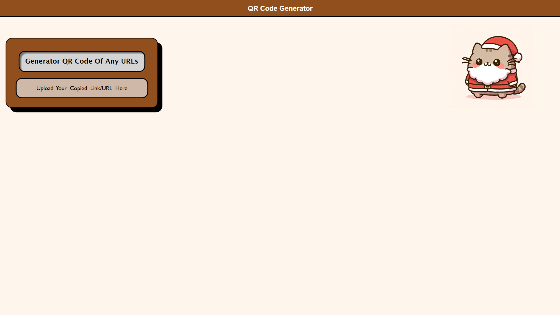 GitHub - VadaPavMan/QR-Code-Generator: This is very basic project, just ...