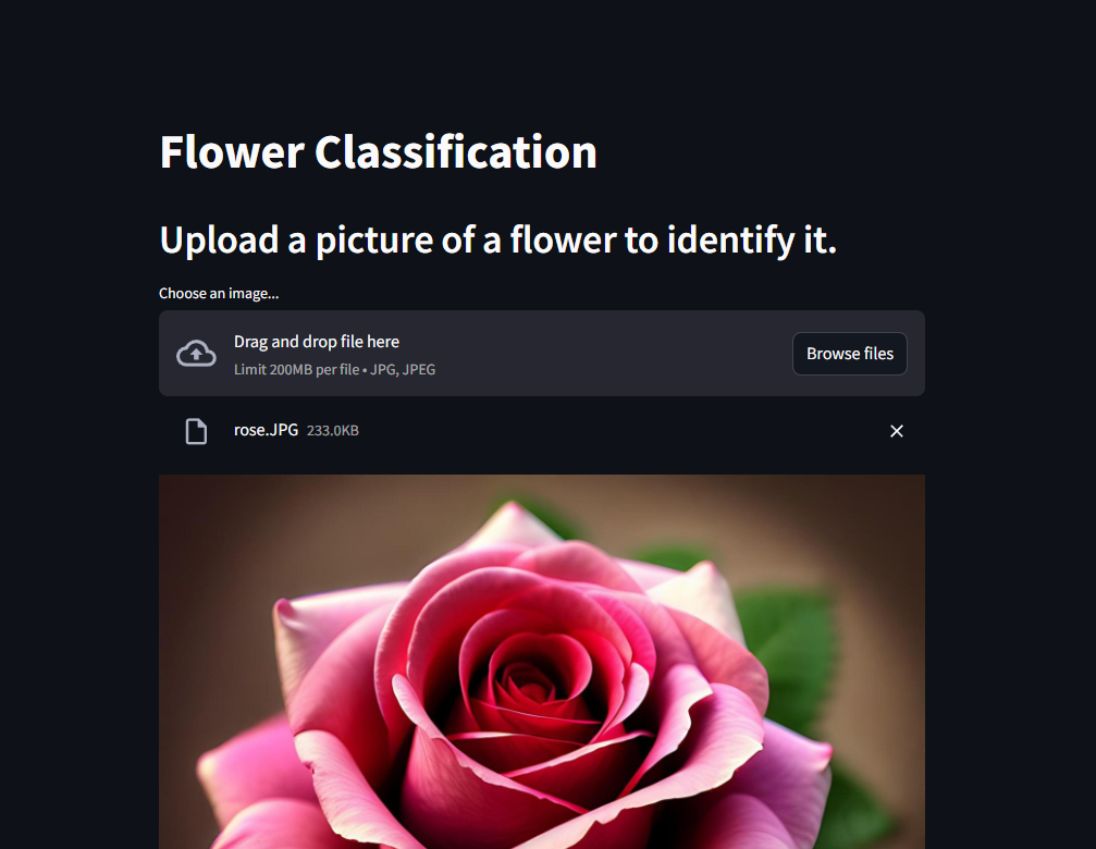 GitHub - Nimantha-10/Flower-Classification-Streamlit