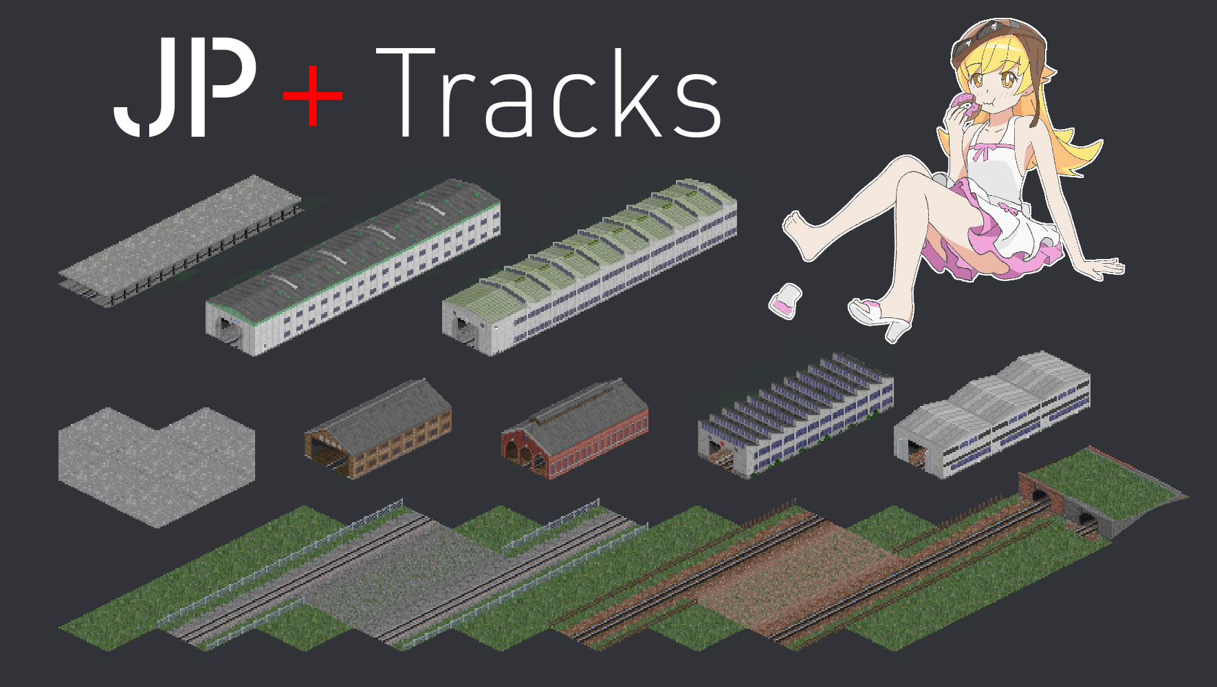 GitHub - OpenTTD-JPplus/JPplusTracks