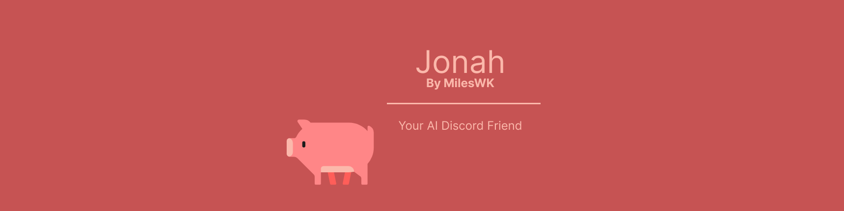 GitHub - MilesWK/Jonah: Jonah is a Discord bot integrated with Generative AI to allow users to ...