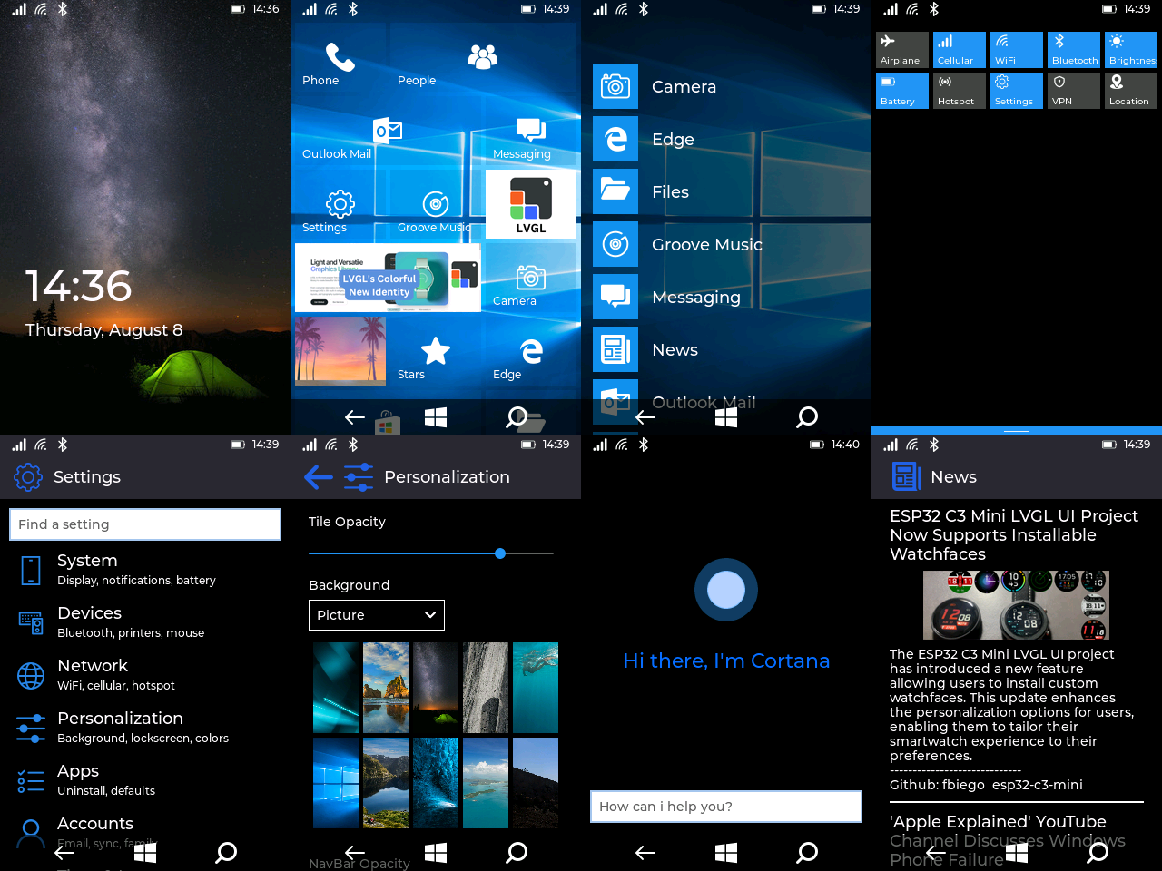 GitHub - fbiego/windows-10-mobile-lvgl: Windows 10 Mobile (Lumia) UI ... GitHub - fbiego/windows-10-mobile-lvgl: Windows 10 Mobile (Lumia) UI ...