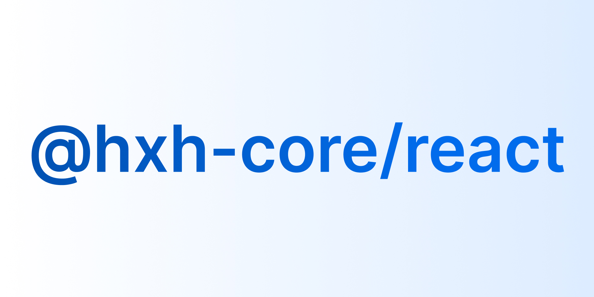 Github Hxh Core React Is A Library Of Components And Hooks For React And Next Js Created To
