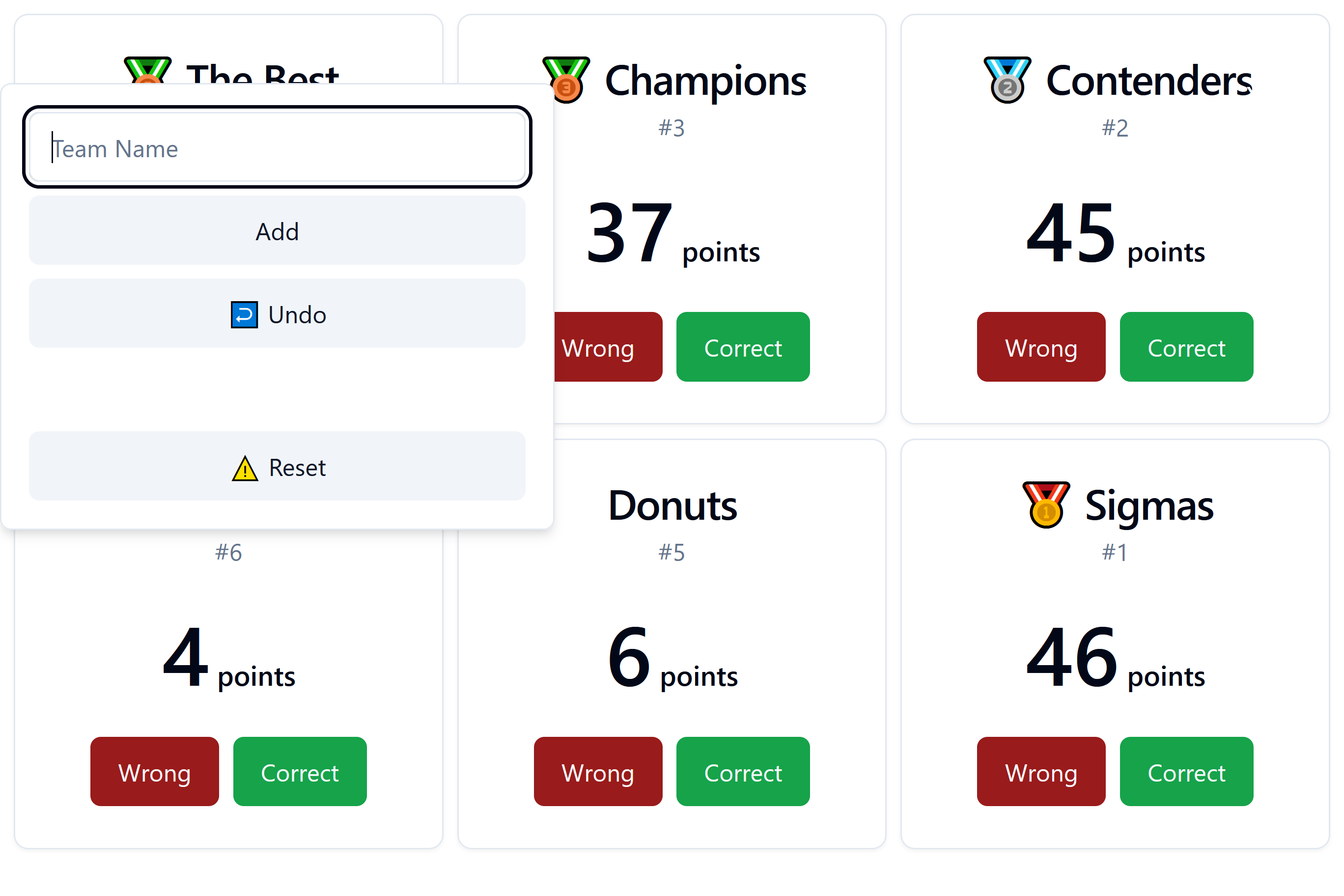GitHub - holistic-developer/scoreboard: A simple scoreboard meant to facilitate your game night