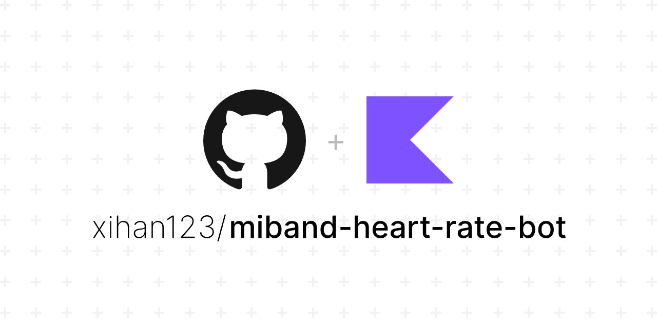 GitHub - xihan123/miband-heart-rate-bot: 这个Spring Boot Web应用程序用于接收心率数据并提供最新的心率测量值,并使用OneBot ...