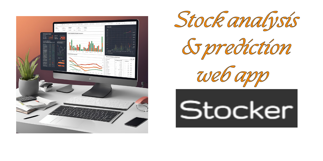 GitHub - 10Dhiman/stocker: Stock Prediction & Analysis Website