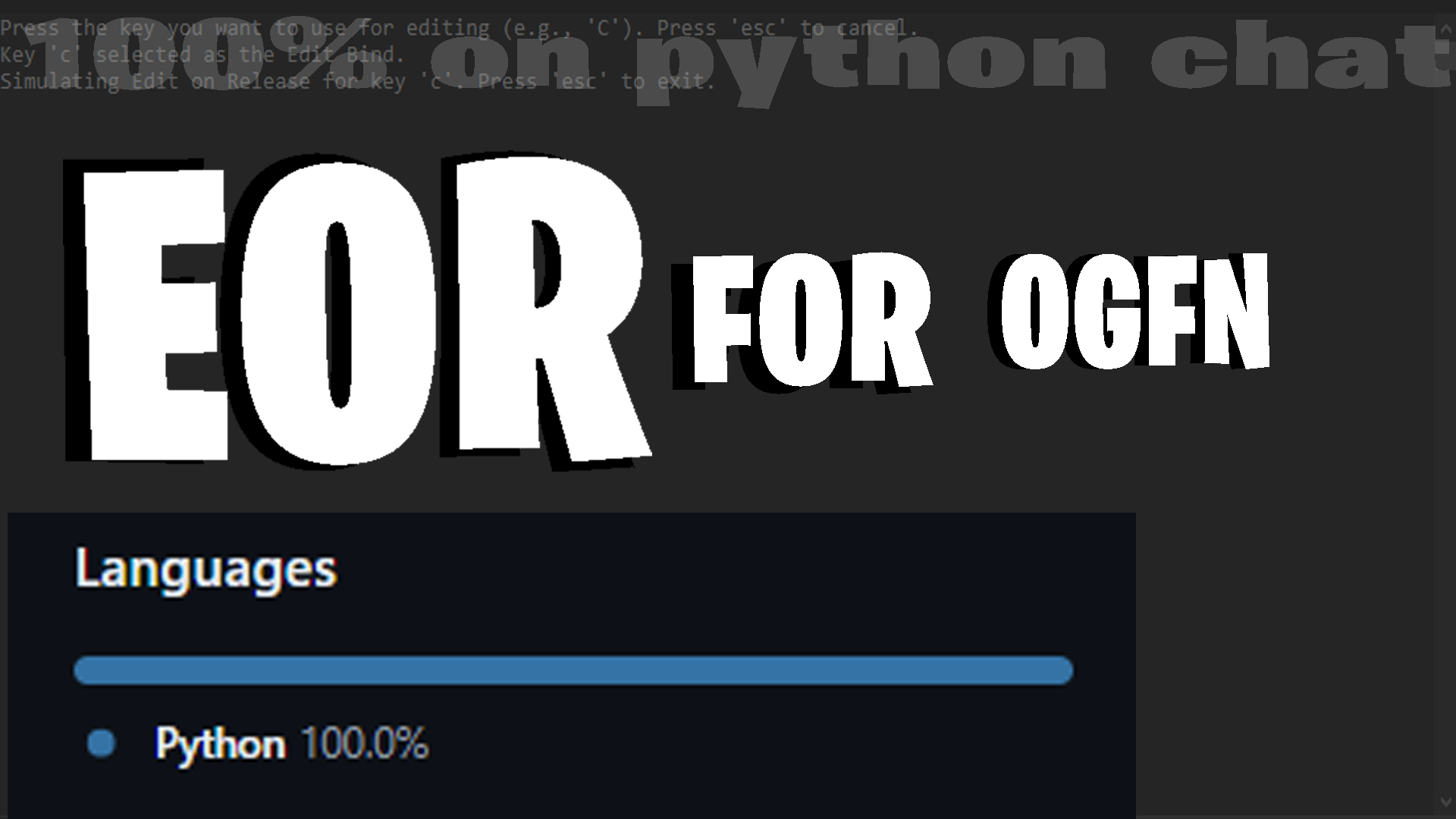 GitHub - dricotec/EOR: OGFN Edit On Release App made on python 🤑🤑