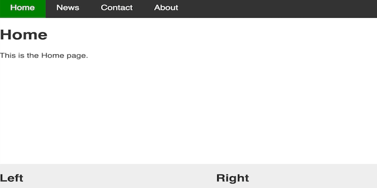 Github Coding4beginnertutorialcreate Responsible Layout With Header Footer And Sidebar