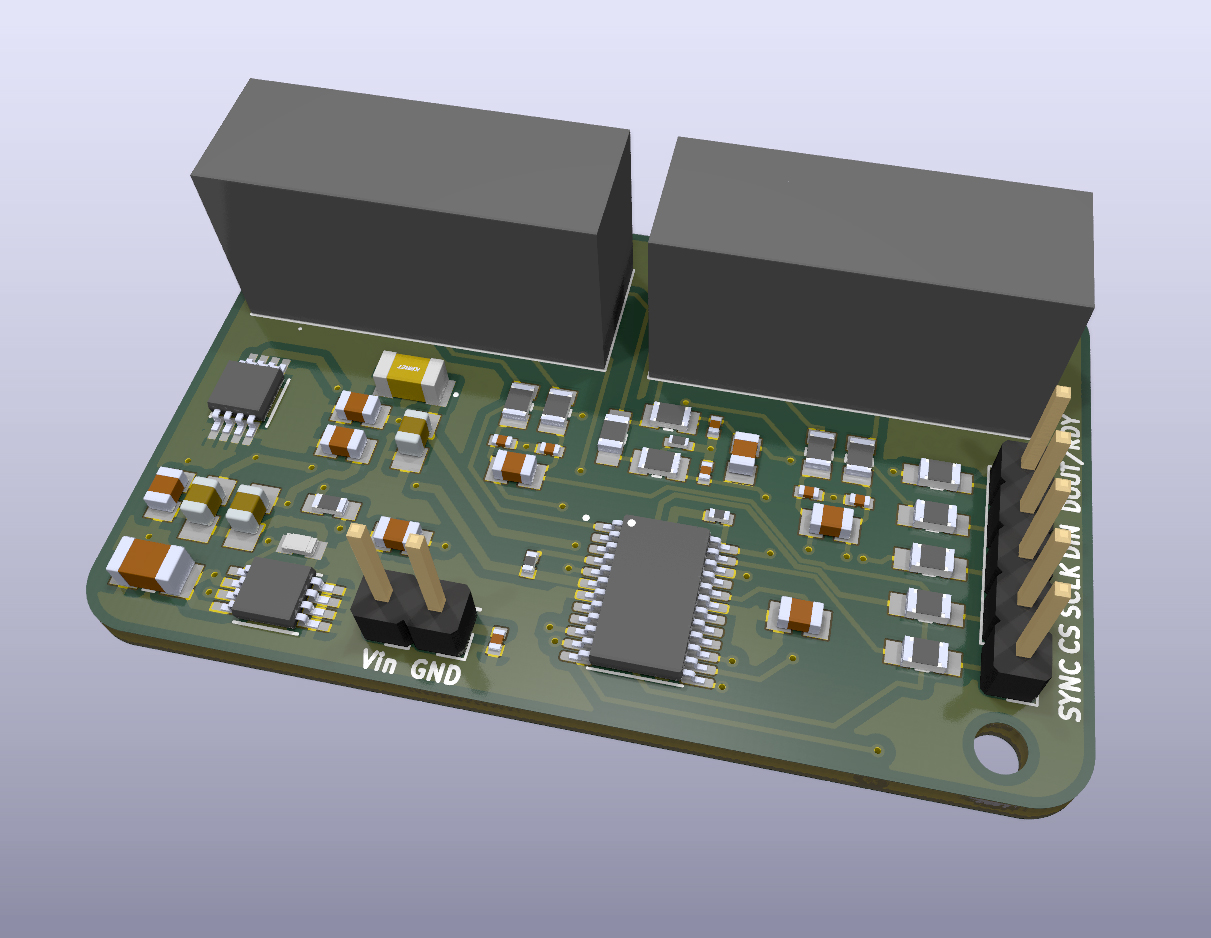 GitHub - pavlovvalkan/AD7124-4BRUZ-RL-Based-PCB: AD7124-4BRUZ-RL Based PCB for Two 4-Wire P100 ...