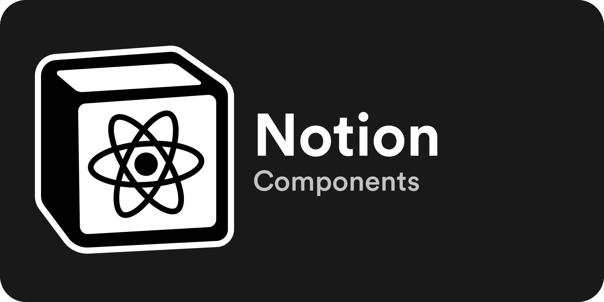 GitHub - definiteconfusion/notion-components: Component library based ...