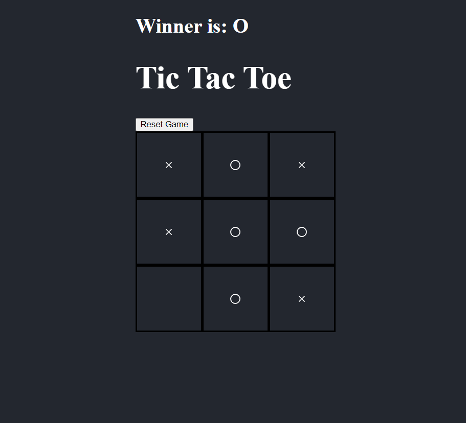 GitHub - yashmishra11/tic-tac-toe-using-react: Tic-Tac-Toe is a classic and simple two-player ...