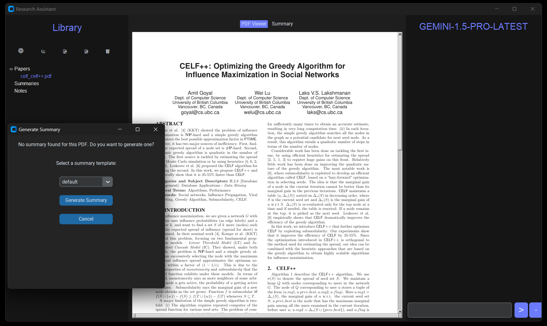 GitHub - CC-KEH/Research-Assistant