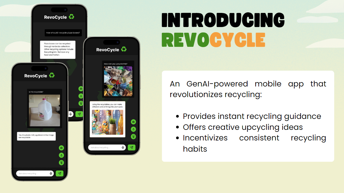 GitHub - lilwindax/revocycle: RevoCycle is an GenAI-powered recycling assistant app designed to ...
