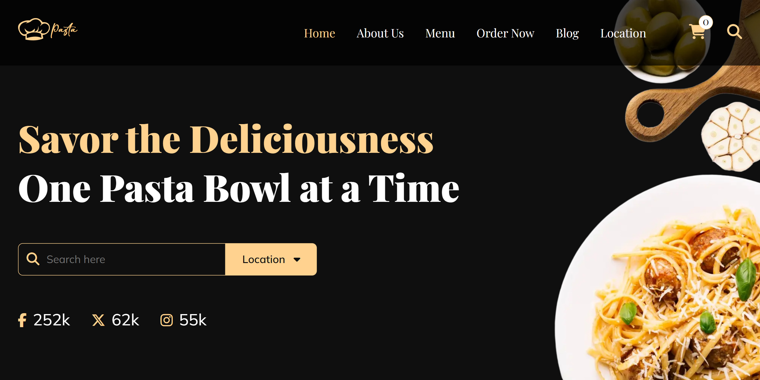 GitHub - rfcho322/pasta-restaurant-layout: Pasta Restaurant Layout