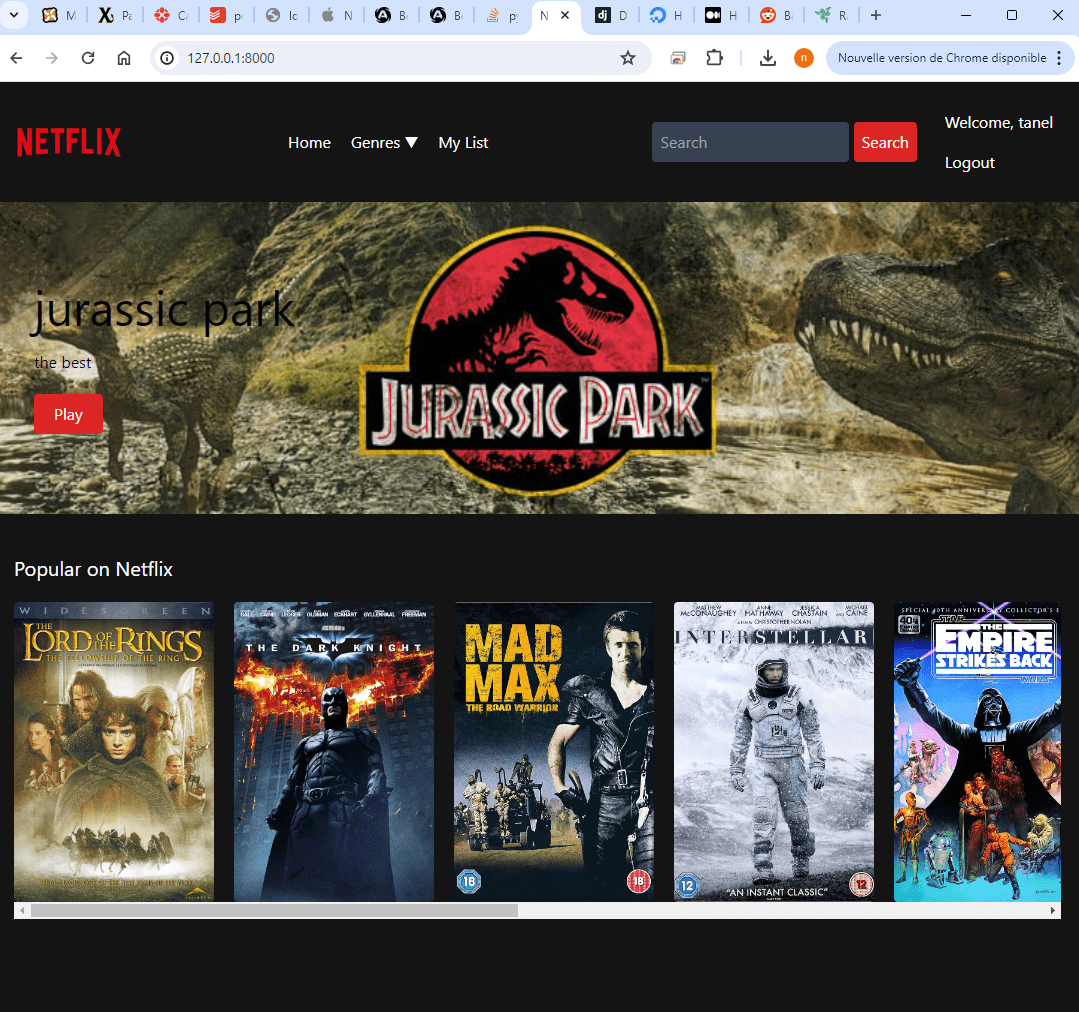 GitHub - tanel5/netflix-clone-django: a netflix clone made on django