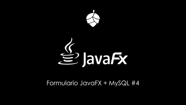 GitHub - ValmirSGama/javaFX-jdbc