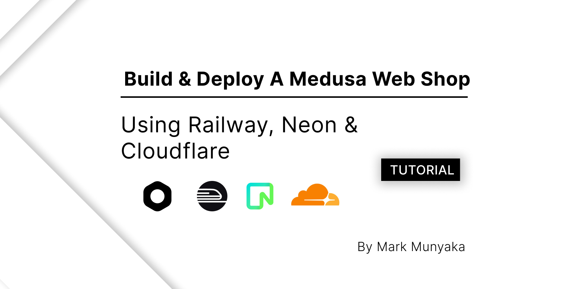 GitHub - Marktawa/golden-embers: Deploy Medusa ecommerce backend on Railway and Cloudflare